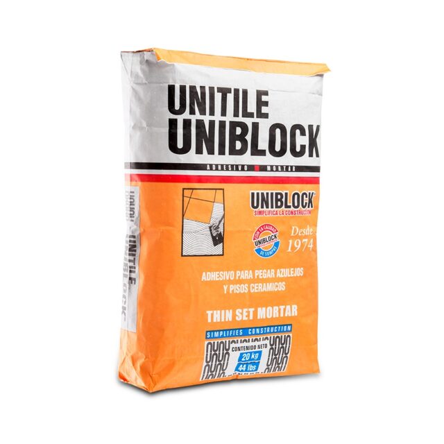 PEGAMENTO UNIBLOCK 20 kg. – Pisos Las Delicias